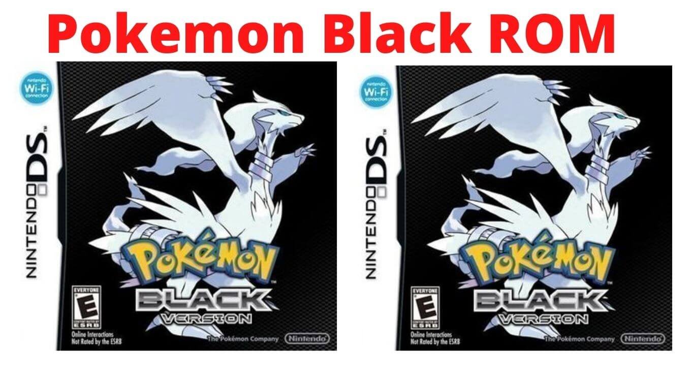 Pokemon Black ROM - Download - Pokemon Rom