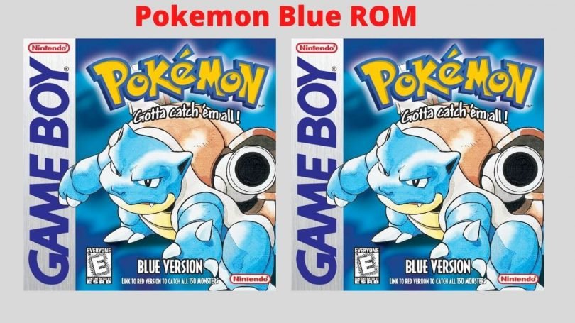 Pokemon Blue ROM - Download - Pokemon Rom