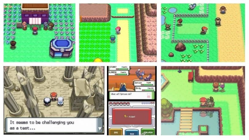 Pokemon Diamond ROM - Download - Pokemon Rom