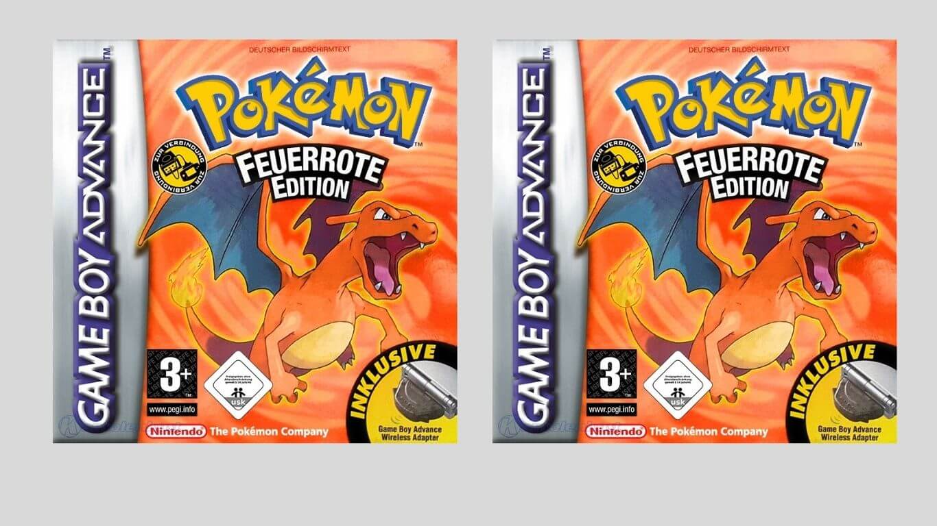 Pokemon Feuerot Rom
