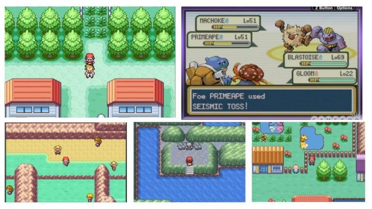 Pokemon Fire Red ROM - Download - Pokemon Rom