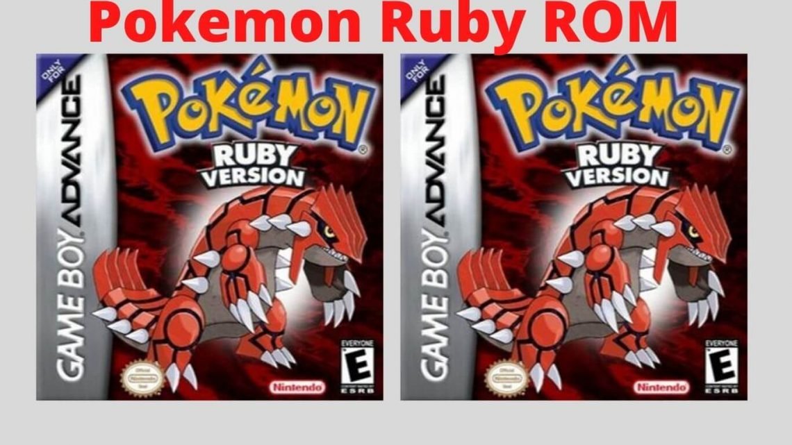 Pokemon Ruby ROM - Download - Pokemon Rom