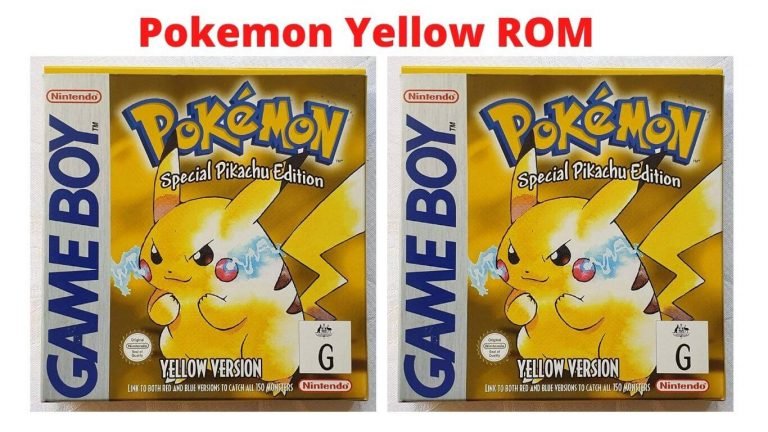 Pokemon Yellow ROM - Download - Pokemon Rom