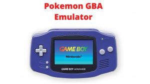 Pokemon GBA Emulator for PC - Pokemon Rom