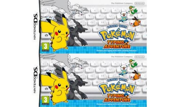 Learn with Pokemon: Typing Adventure - Pokemon Rom