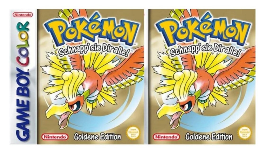 Pokemon - Goldene Edition (Germany) - Pokemon ROMs