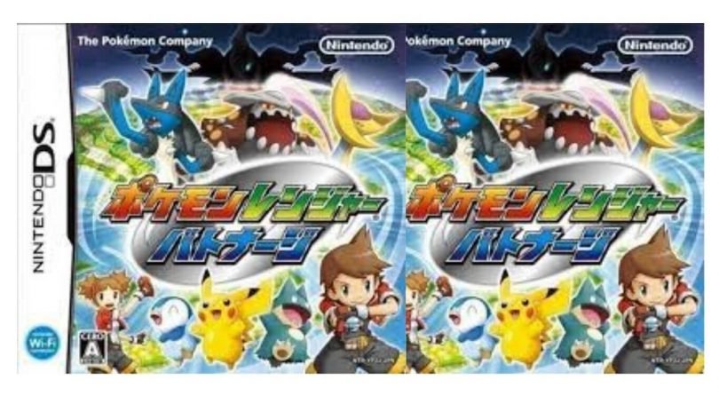 Pokemon Ranger - Batonnage (Japan) - Pokemon Rom