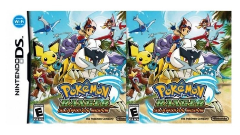 Pokemon Ranger - Guardian Signs ROM - Pokemon Rom