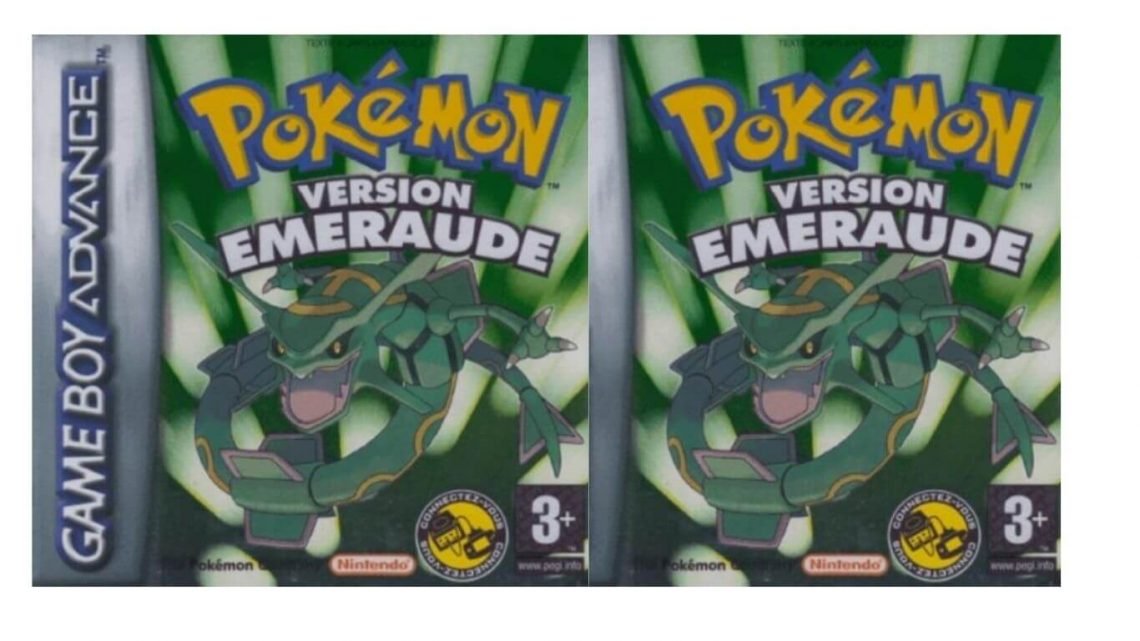 Pokemon - Version Emeraude (France) - Pokemon Rom