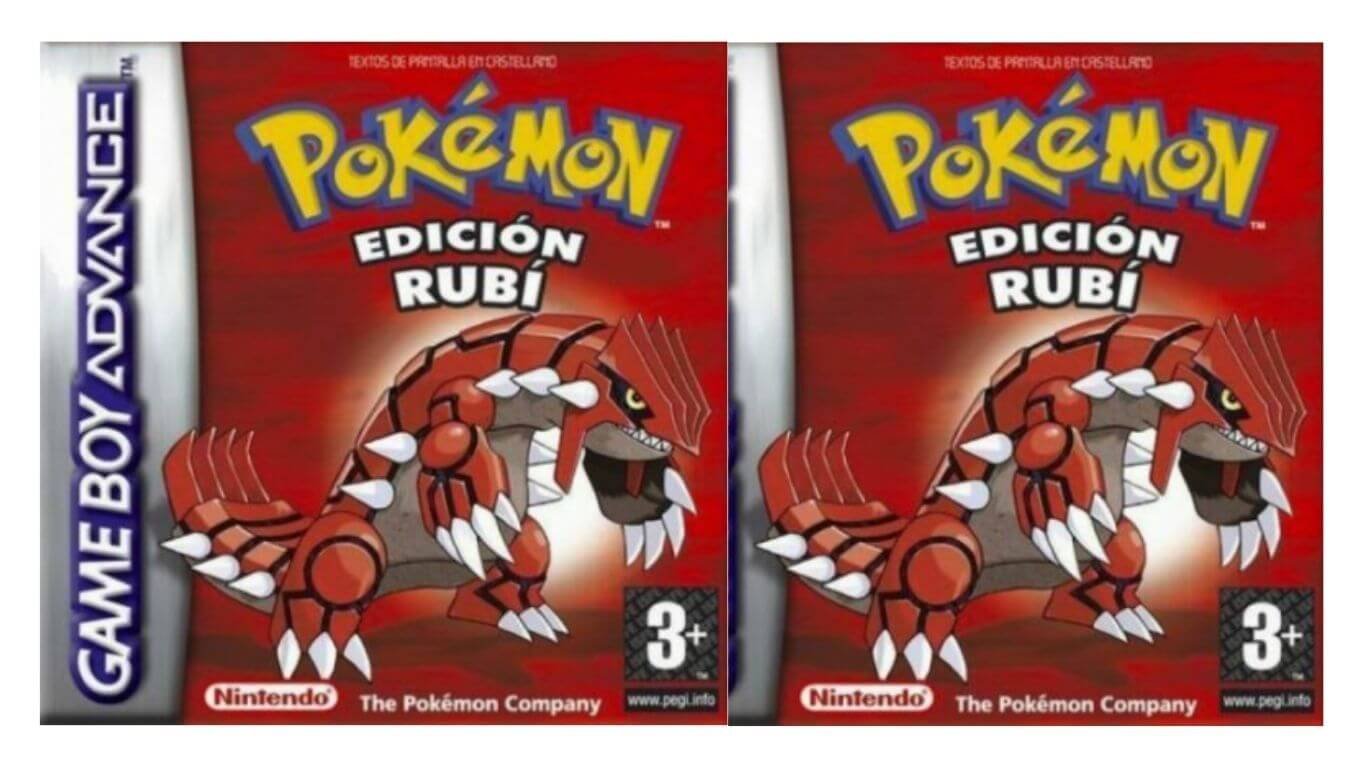 Pokemon - Edicion Rubi (Spain) - Pokemon Rom