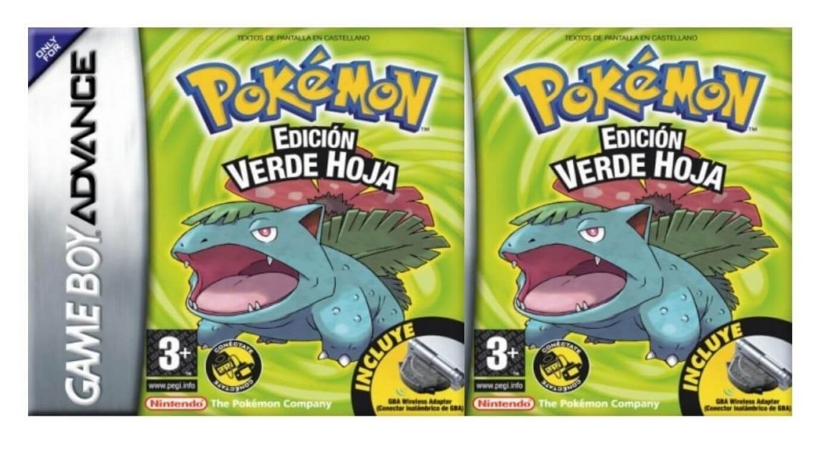 Pokemon - Edicion Verde Hoja (Spain) - Pokemon Rom