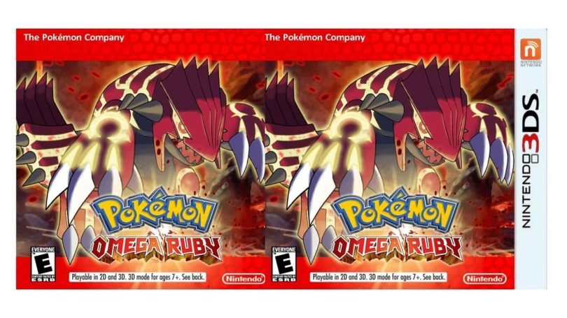 Pokemon Omega Ruby ROM - 3ds and CIA Download
