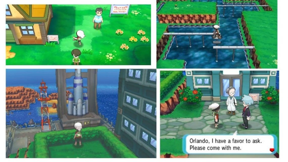 Pokemon Omega Ruby ROM - 3ds and CIA Download