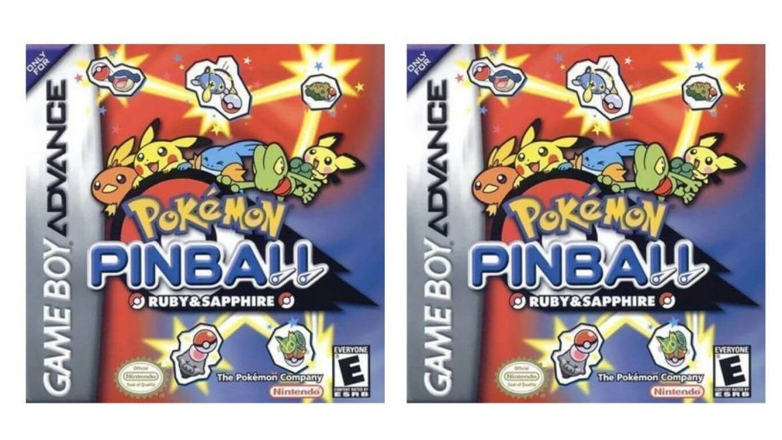 Pokemon Pinball Ruby and Sapphire ROM - Pokemon Rom