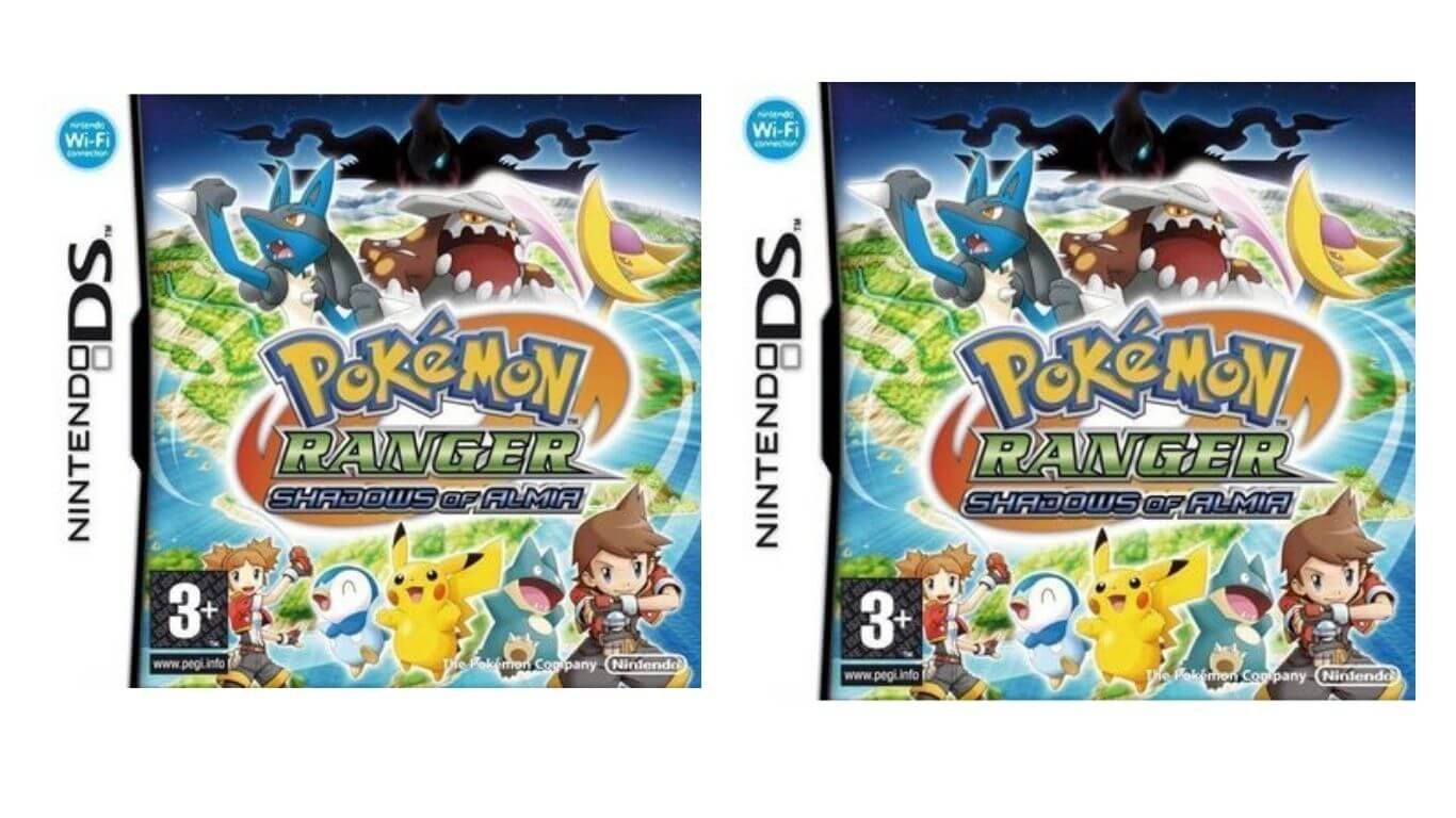 Pokemon Ranger Shadows of Almia ROM - Pokemon Rom