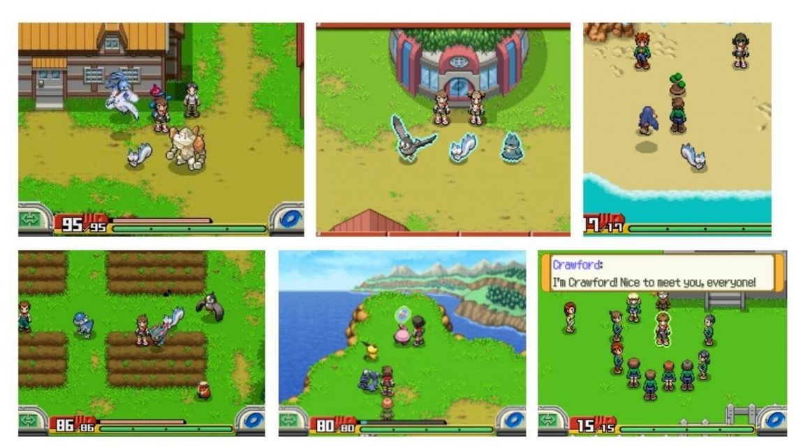 Pokemon Ranger Shadows of Almia ROM - Pokemon Rom