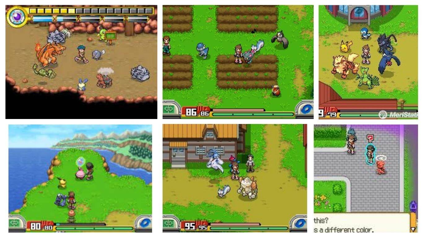 Pokemon Ranger ROM - Download - Pokemon Rom