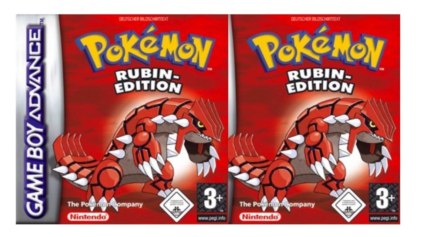 Pokemon - Rubin-Edition (Germany) - Pokemon Rom
