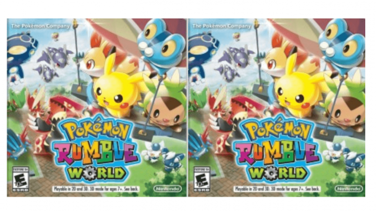 Pokemon Rumble World ROM - 3ds and CIA Download - Pokemon Rom