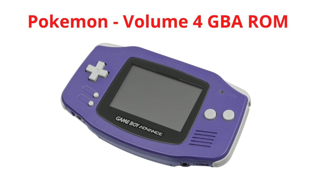 Pokemon - Volume 4 GBA ROM - Pokemon Rom
