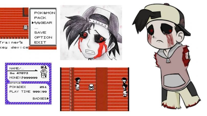 CreepyPasta Pokemon Lost Silver - ROM Download - Pokemon Rom