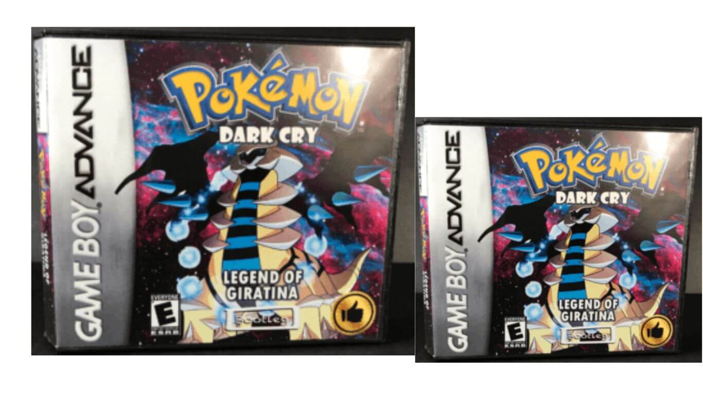 Pokemon Dark Cry Version: The Legend of Giratina ROM