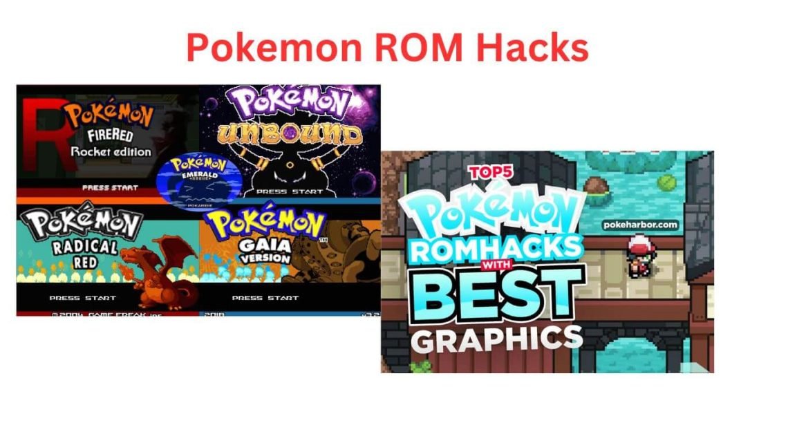 Pokemon ROM Hacks - Download - Pokemon Rom