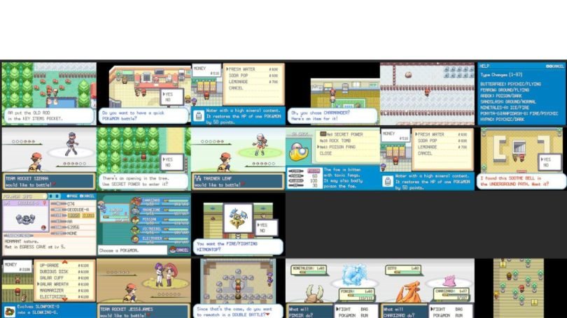 Pokemon FireRed Deluxe Download - Pokemon Rom