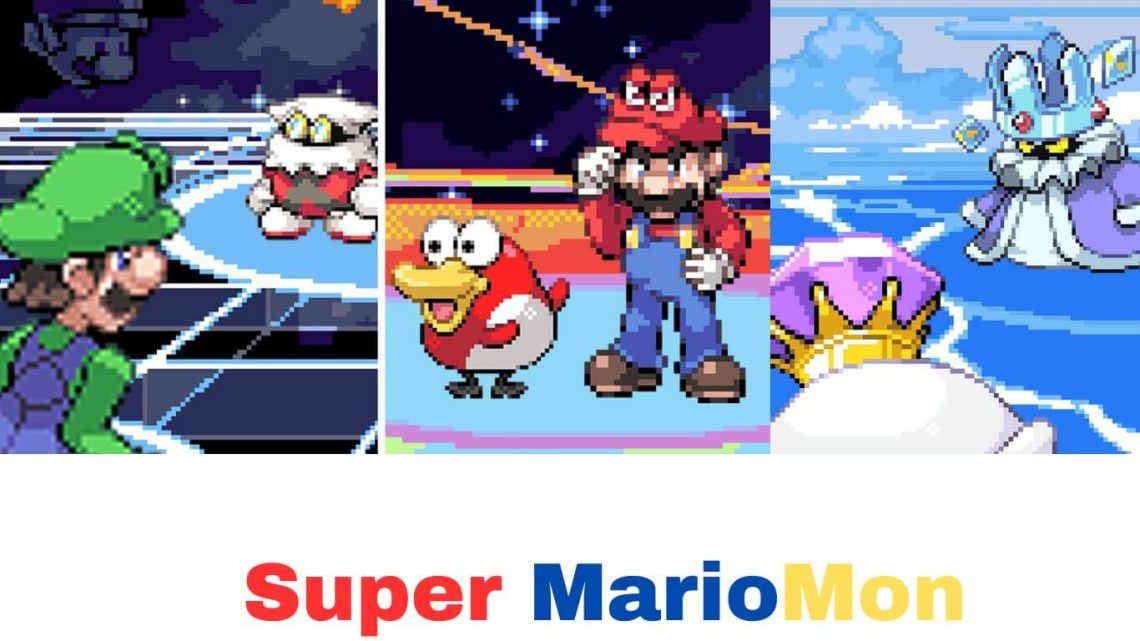 Super Mariomon Download - Pokemon Rom