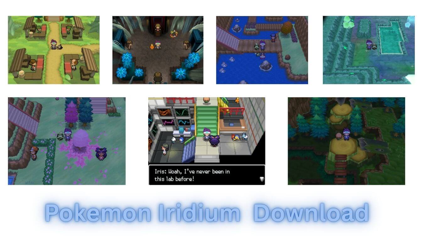 Pokemon Iridium Download - Pokemon Rom