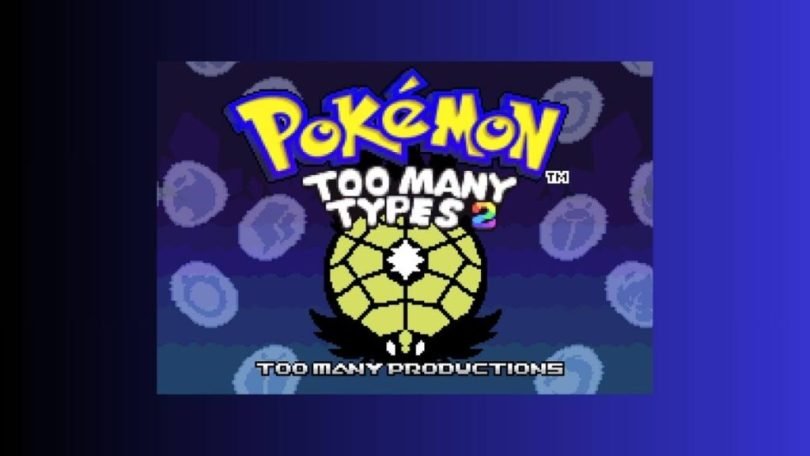 Pokemon Too Many Types 2 - Pokemon Rom
